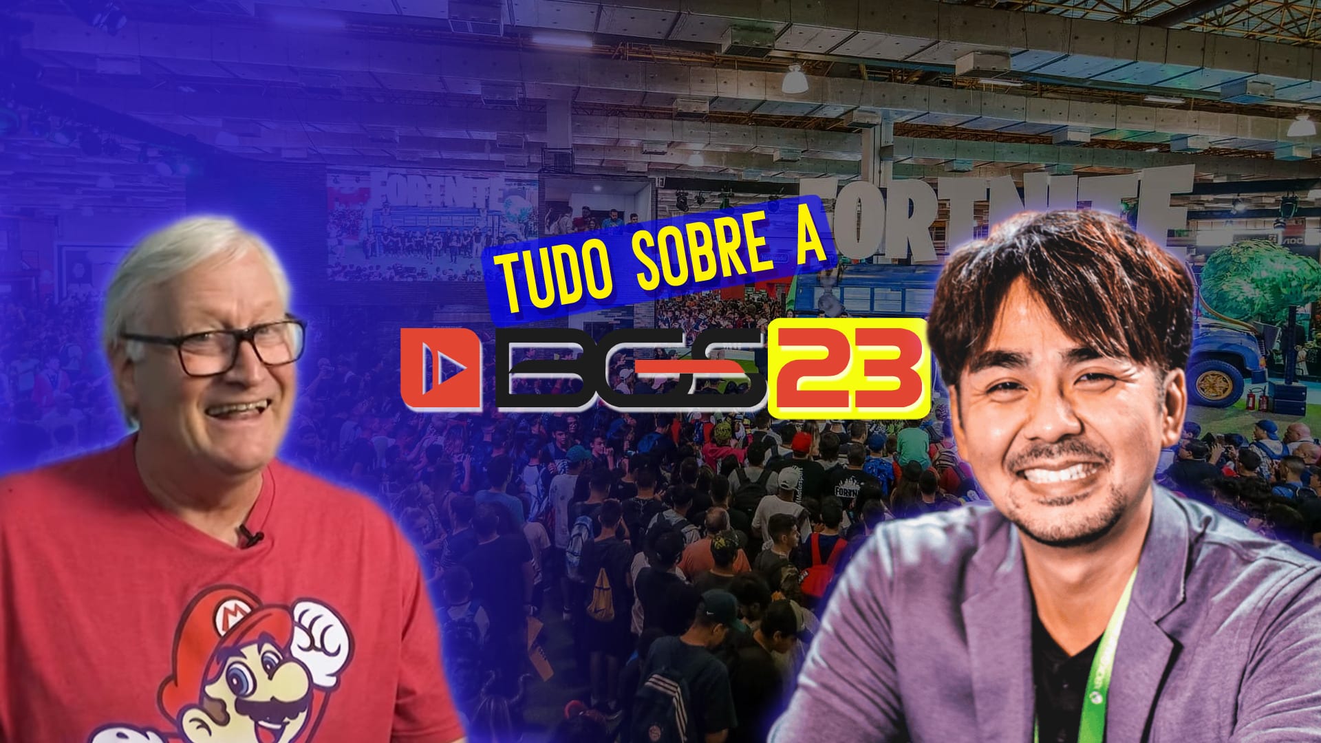 Saiba tudo sobre a BGS 2023 - Clube do Vídeo Game