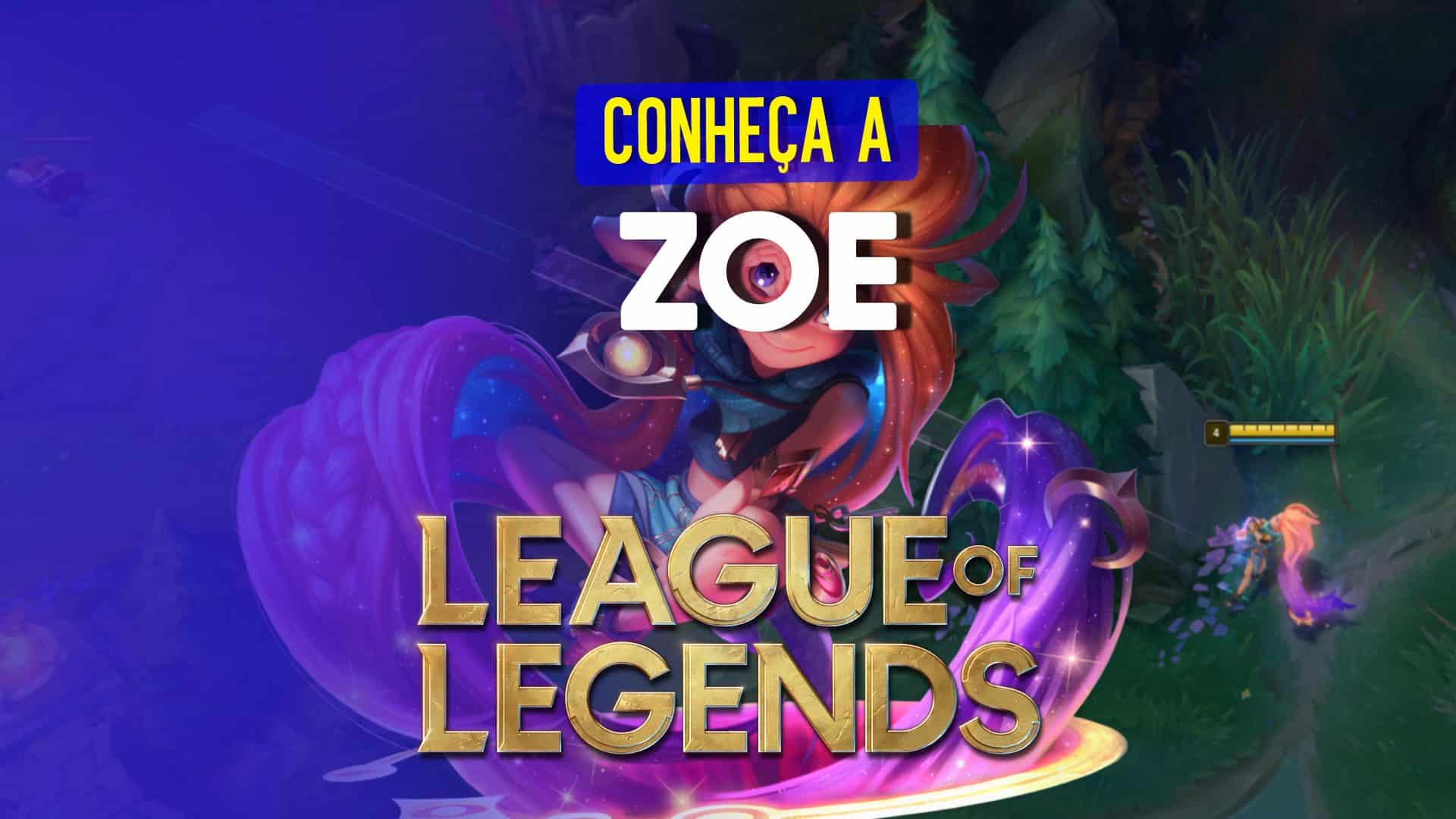 Tudo sobre a Zoe do Lol: habilidades, skins e curiosidades - Clube do ...
