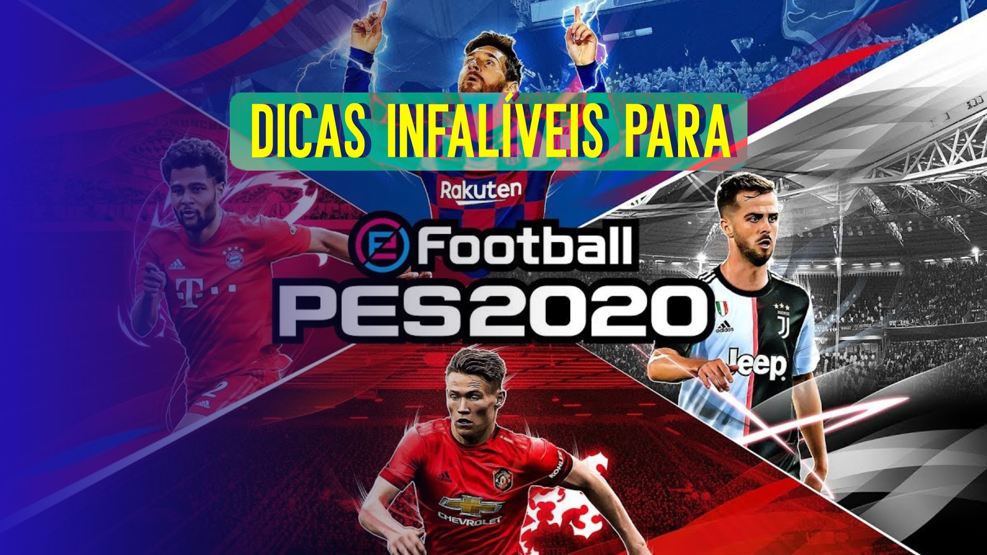Relembre: como jogar Efootball pro evolution soccer 2020