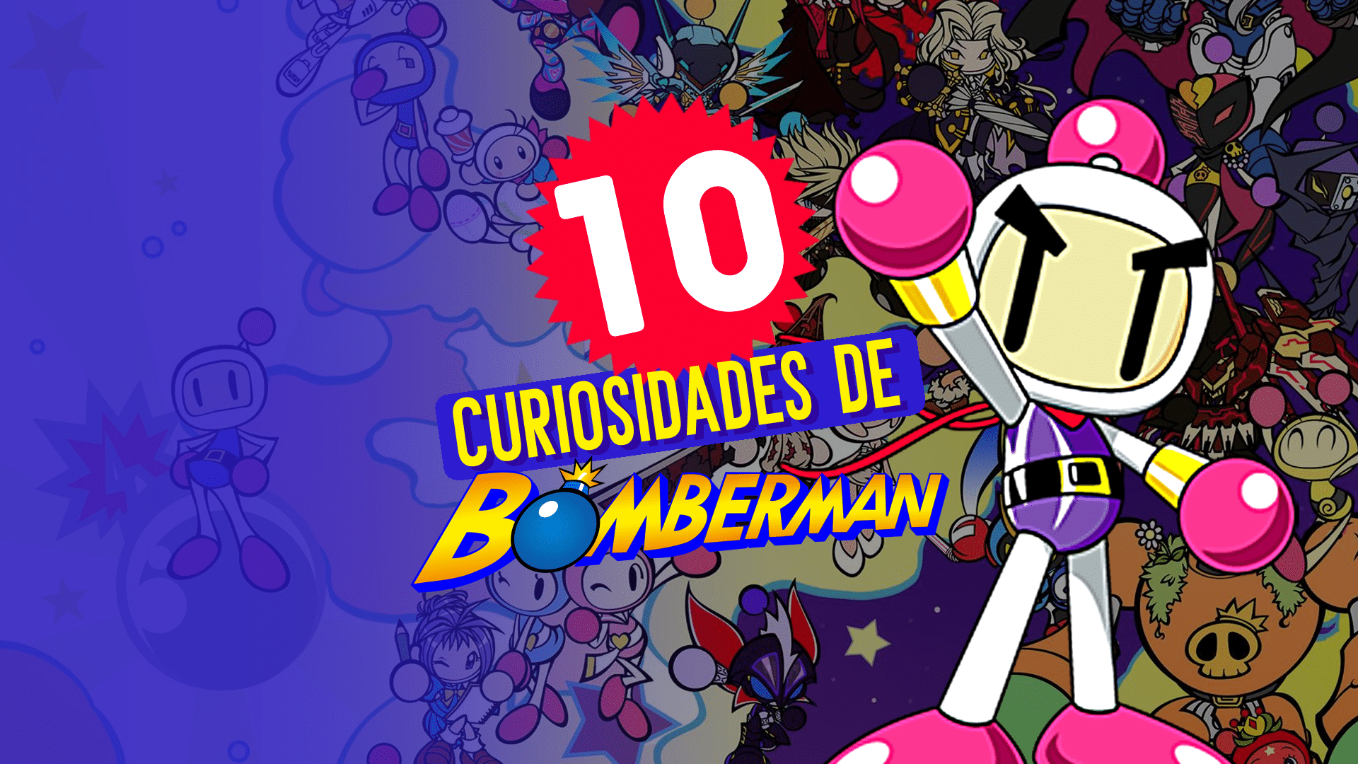 10 curiosidades sobre a série Bomberman - Clube do Vídeo Game