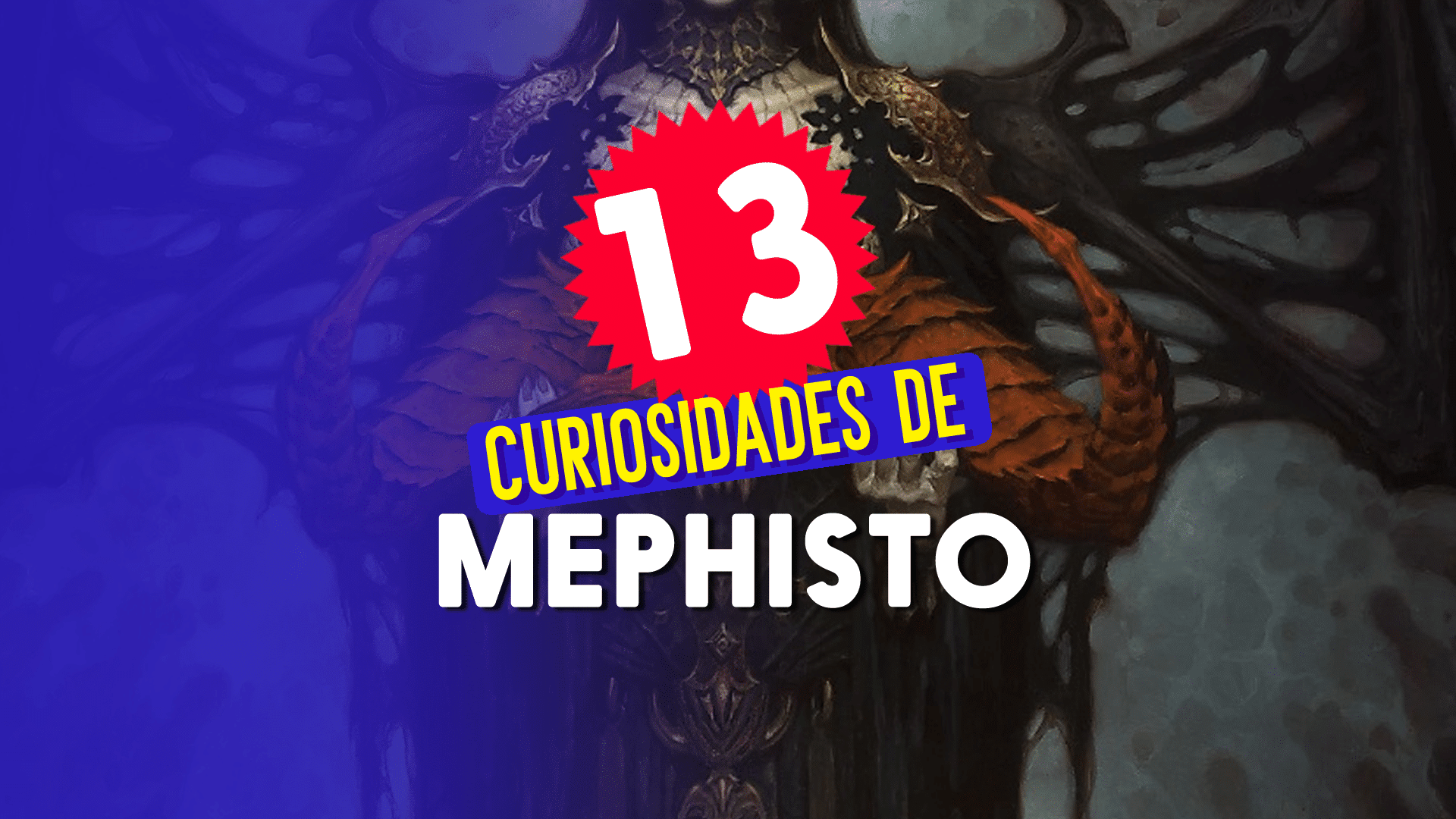 Diablo 4: 13 coisas que você não sabia sobre Mephisto