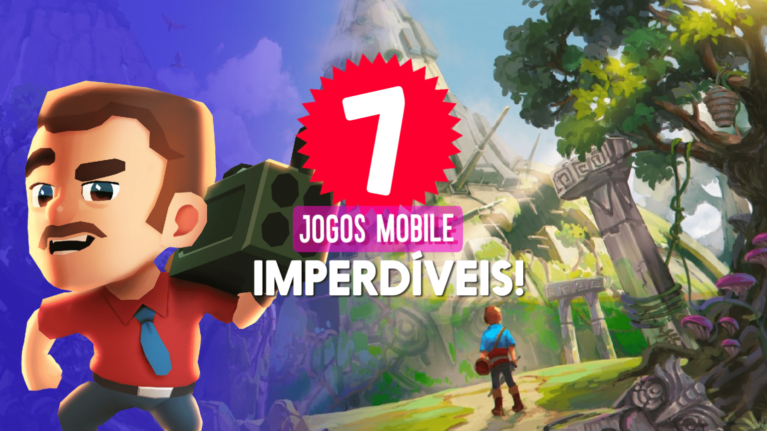 7 jogos mobile incríveis para você conhecer e jogar
