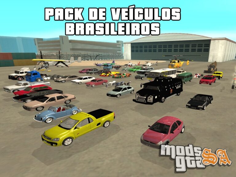 Os Melhores Mods para GTA San Andreas - Clube do Vídeo Game