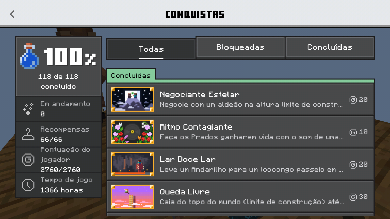 Todos os Códigos / Comandos do Minecraft (2023) - Clube do Vídeo Game