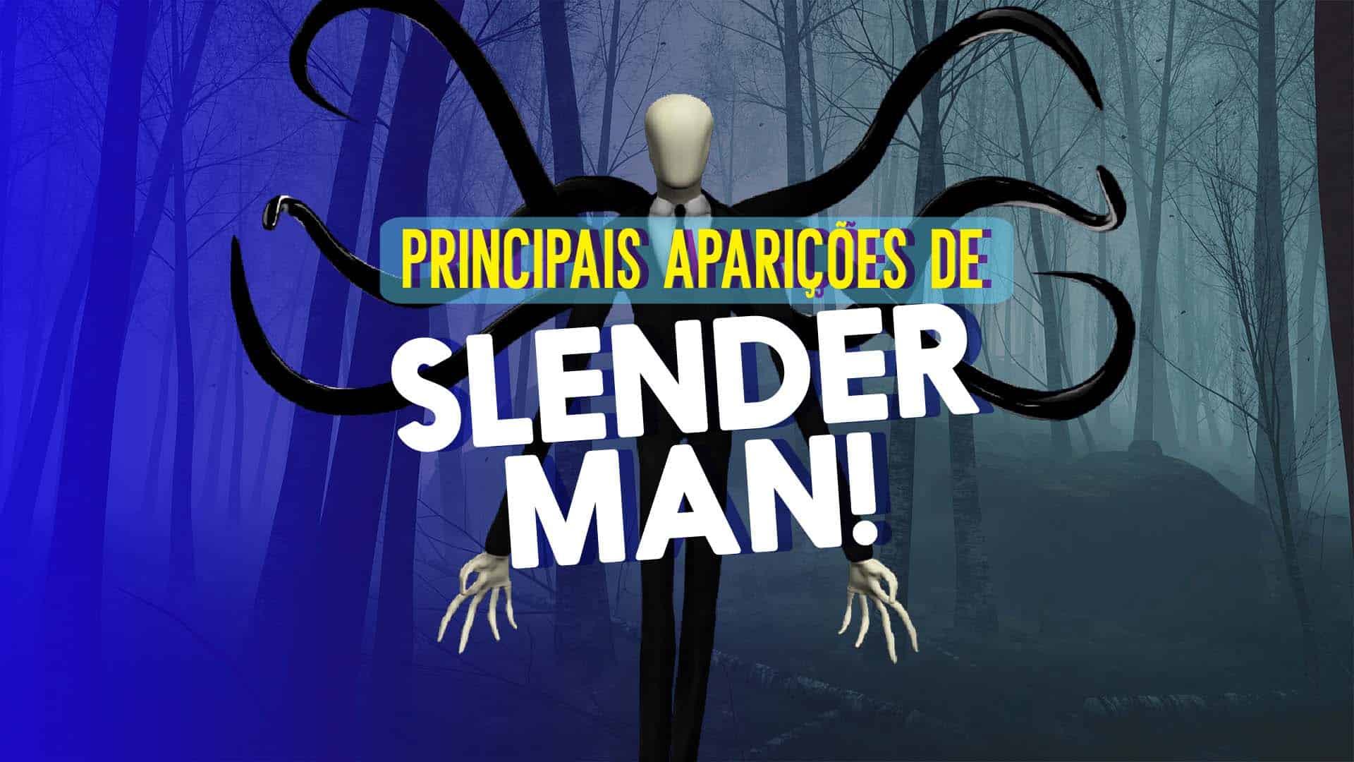 Slender Man: 3 dos melhores games onde o personagem aparece - Clube do ...