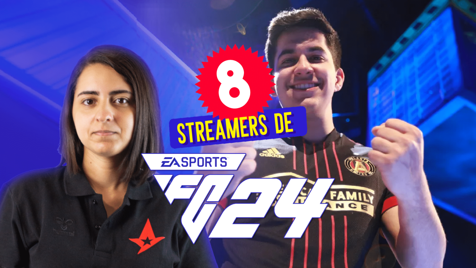 8 Streamers de FIFA para acompanhar e aprender sobre FC 24 - Clube do ...