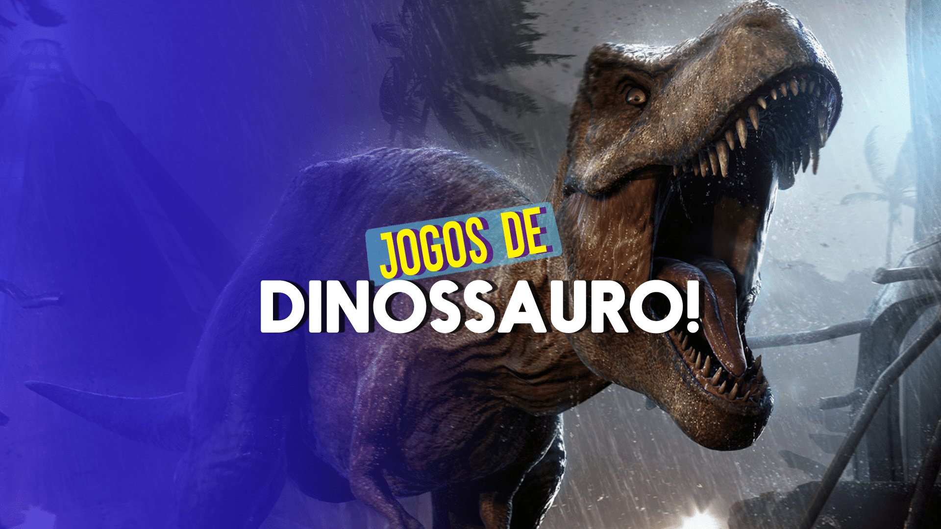 Jogo de Dinossauro? Confira as melhores sugestões - Clube do Vídeo Game