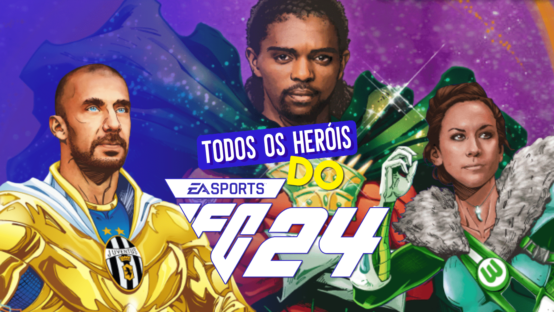 EA SPORTS FC 24: Todos os Heróis do Ultimate Team de FIFA 24 - Clube do ...