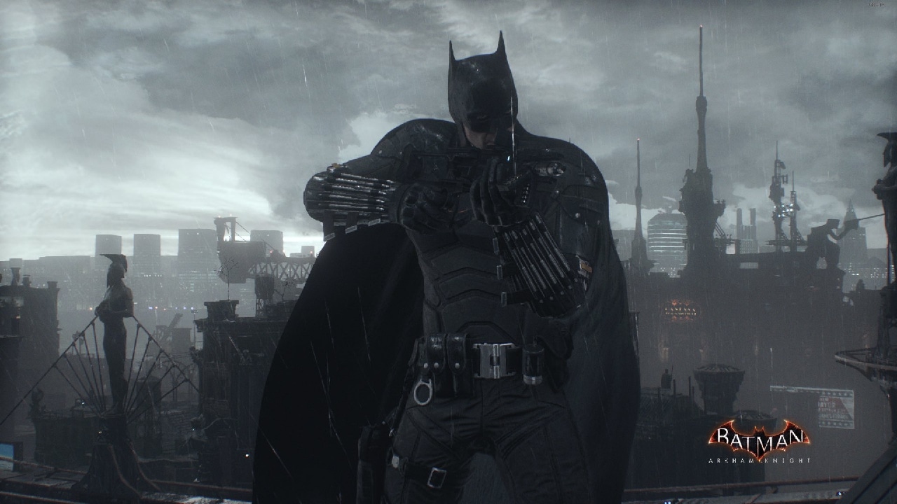 VAZOU: Batman Arkham Knight receberá traje de Robert Pattinson - Clube ...