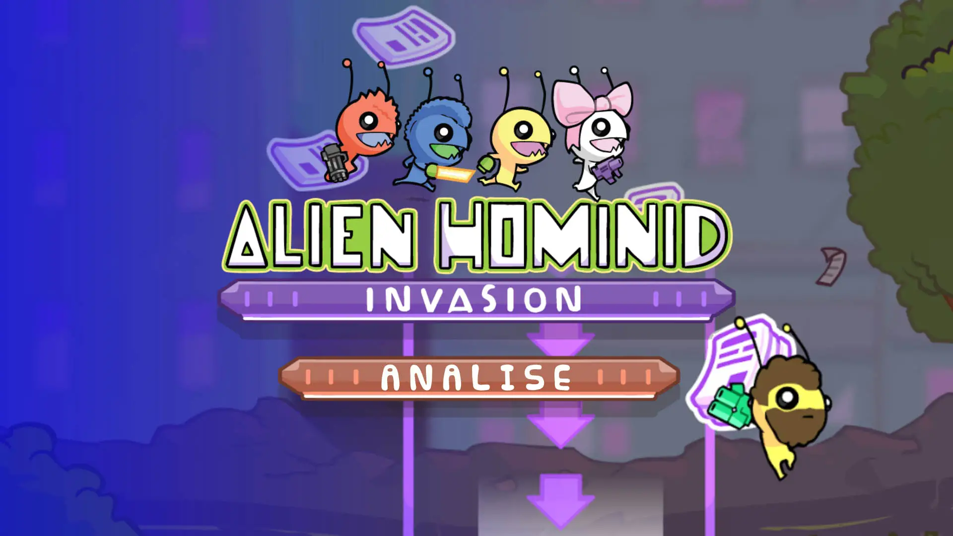 Análise | Alien Hominid Invasion é o coop definitivo do ano - Clube do ...