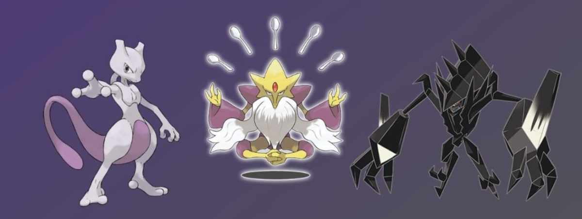 Pokemon psíquico: 10 dos melhores deles para o seu time - Clube do ...