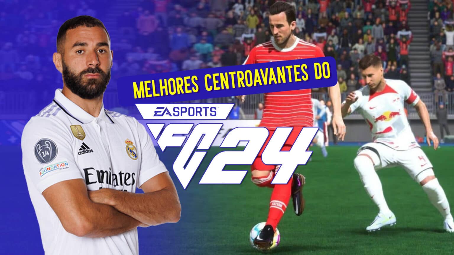 FIFA 24: melhores centroavantes para contratar no game - Clube do Vídeo ...
