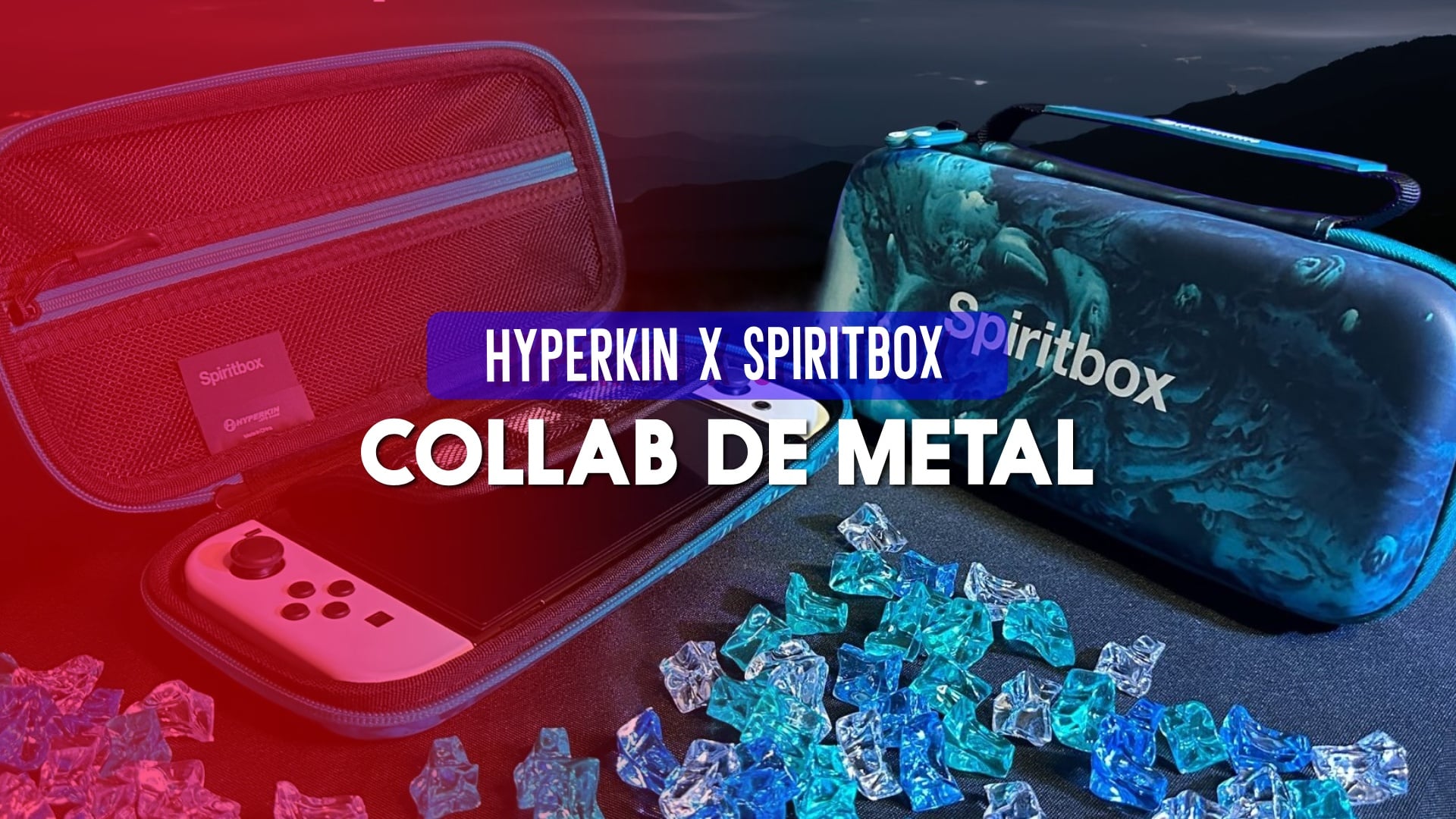 Hyperkin x Spiritbox: Marca lançará periféricos temáticos - Clube do ...
