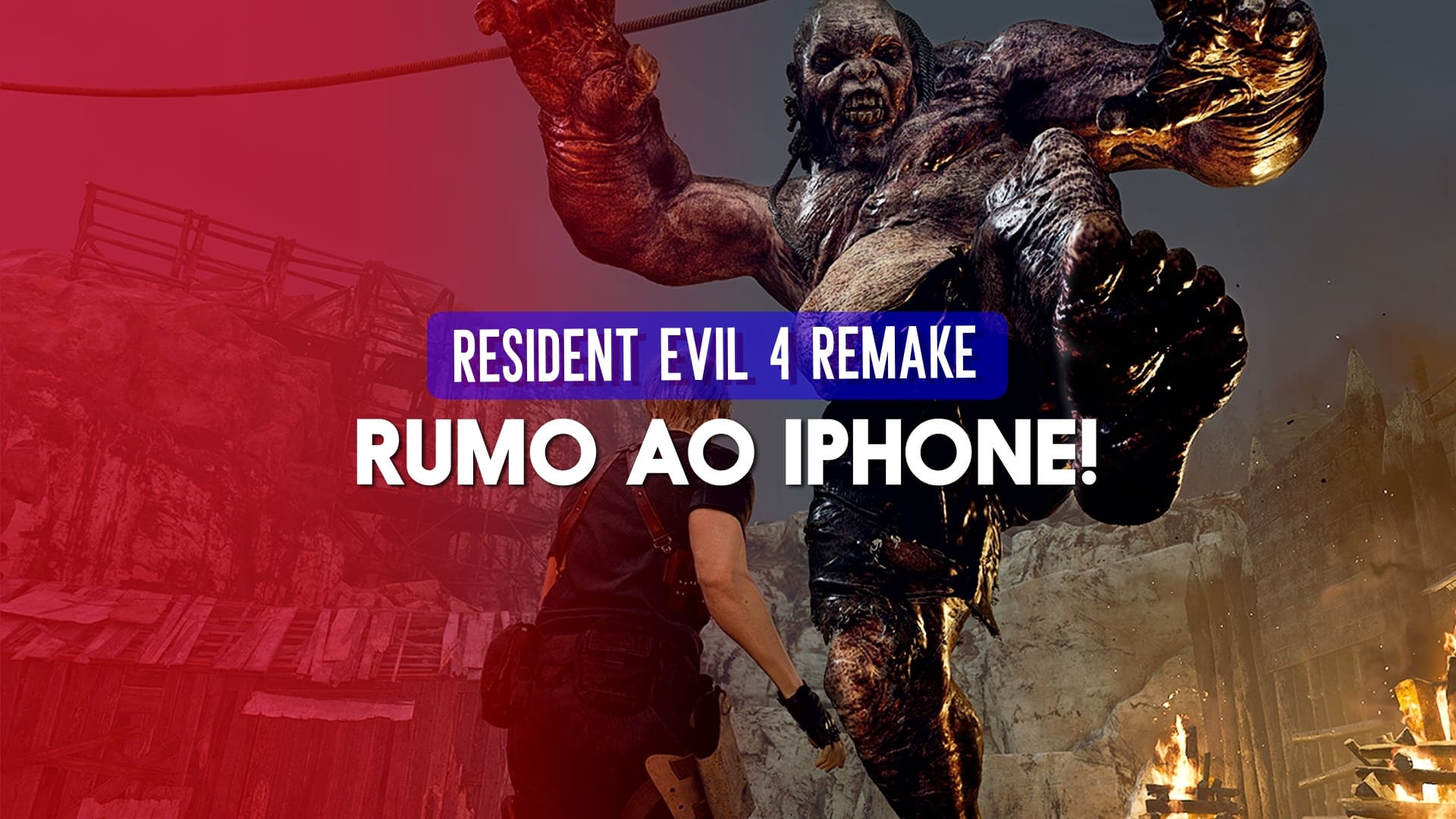 Resident Evil 4 ganha data de lançamento para iOS e Mac - Clube do ...