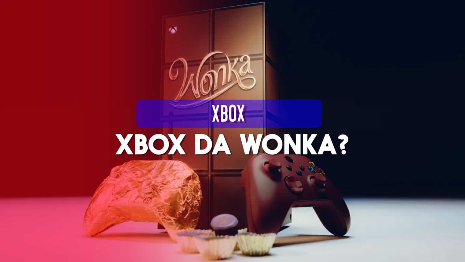 Xbox revela controle comestível temático de Willy Wonka - Clube do ...