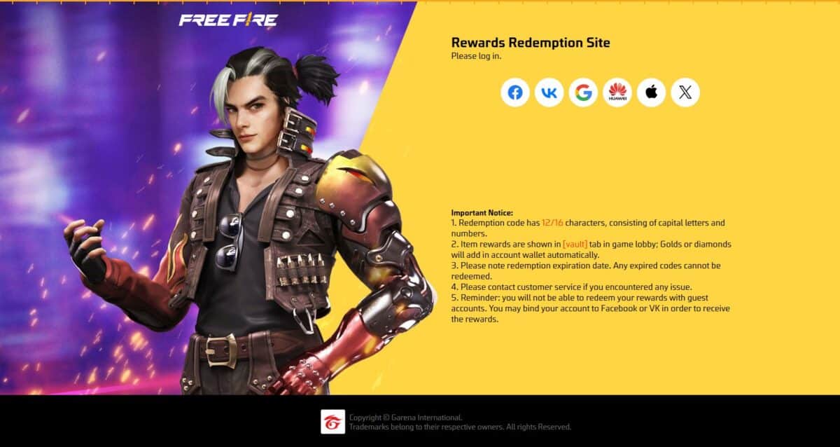 Codiguin FF: todos os novos códigos de Free Fire! - Clube do Vídeo Game