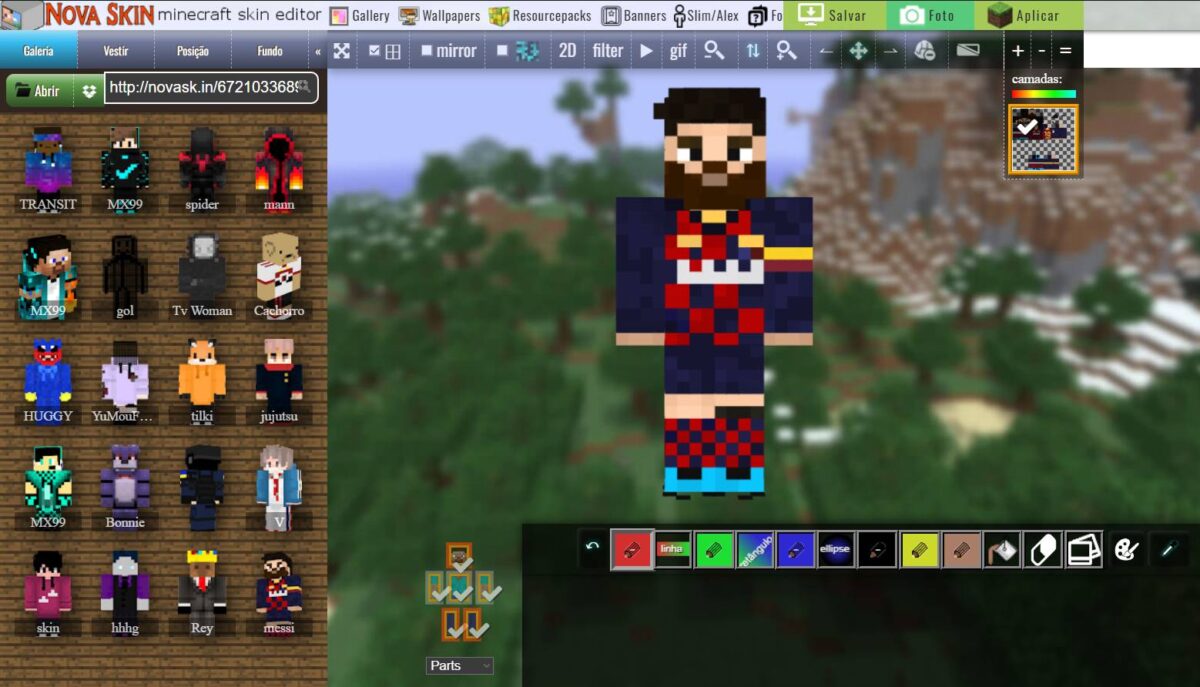 Skin Minecraft Masculino: Só as melhores! - Clube do Vídeo Game