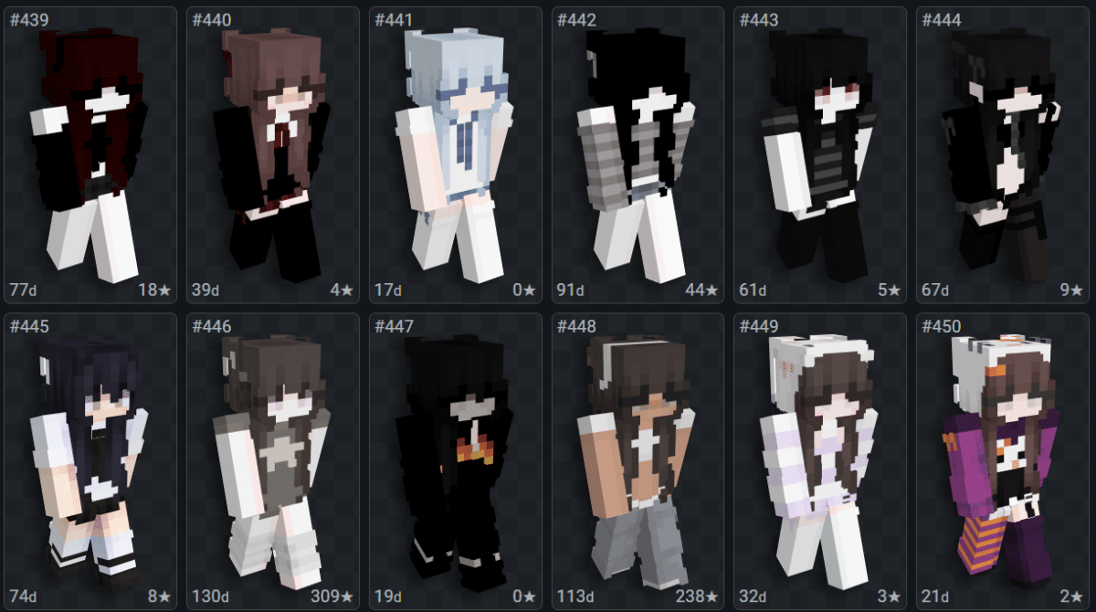 Skin de Minecraft feminina: Confira só as melhores! - Clube do Vídeo Game