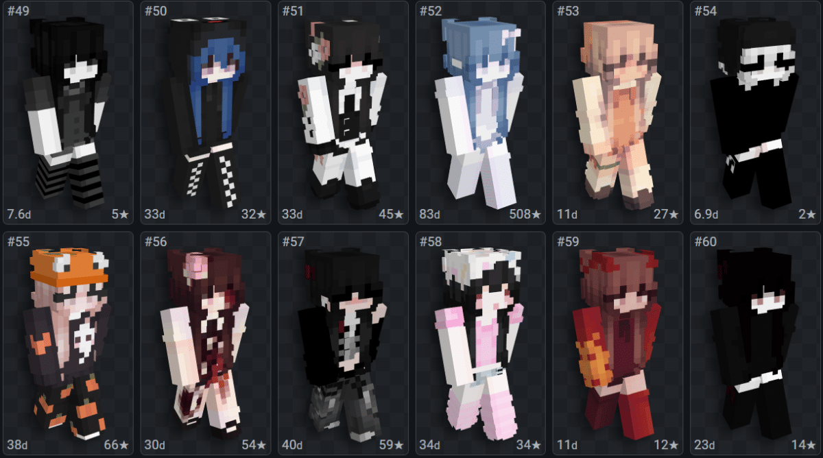 Skin de Minecraft feminina: Confira só as melhores! - Clube do Vídeo Game