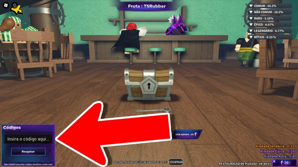 Fruit Battlegrounds Codes: todos códigos novos! - Clube do Vídeo Game