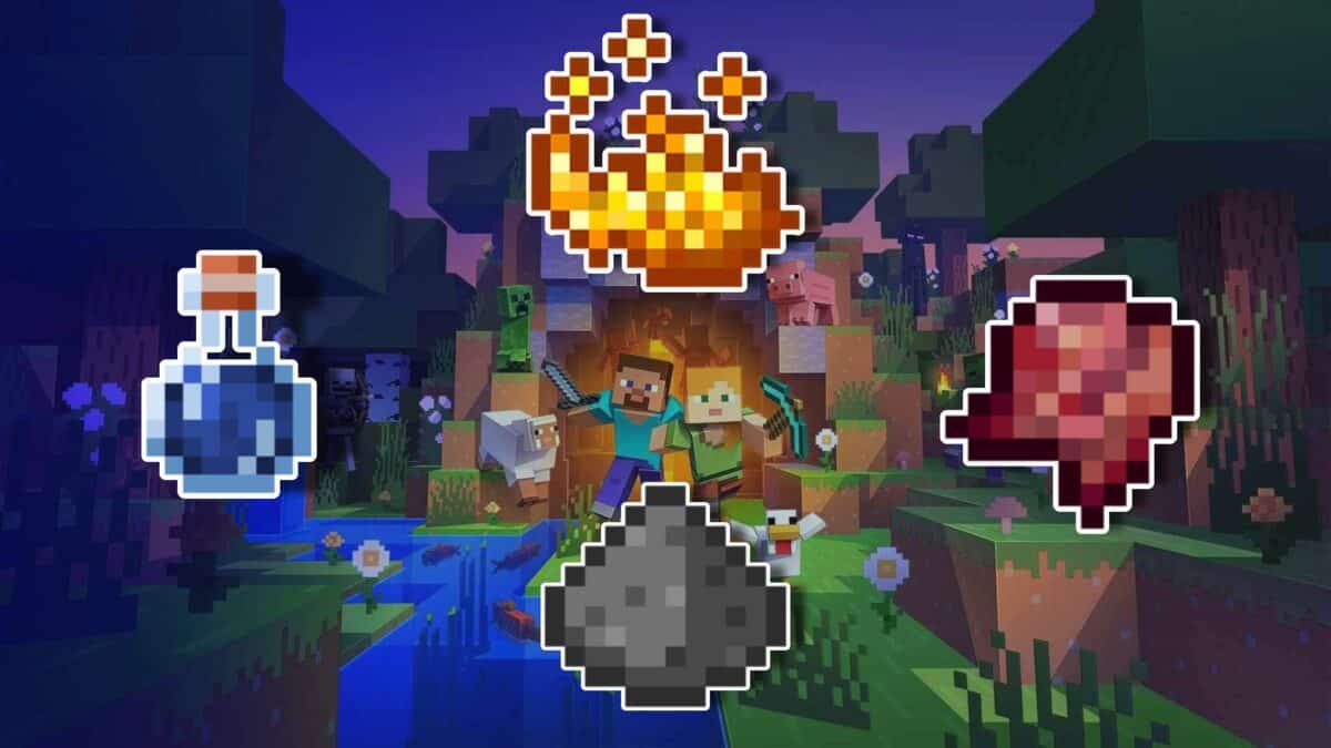 Como fazer Poção de Fraqueza no Minecraft? Fácil e rápido! - Clube do ...