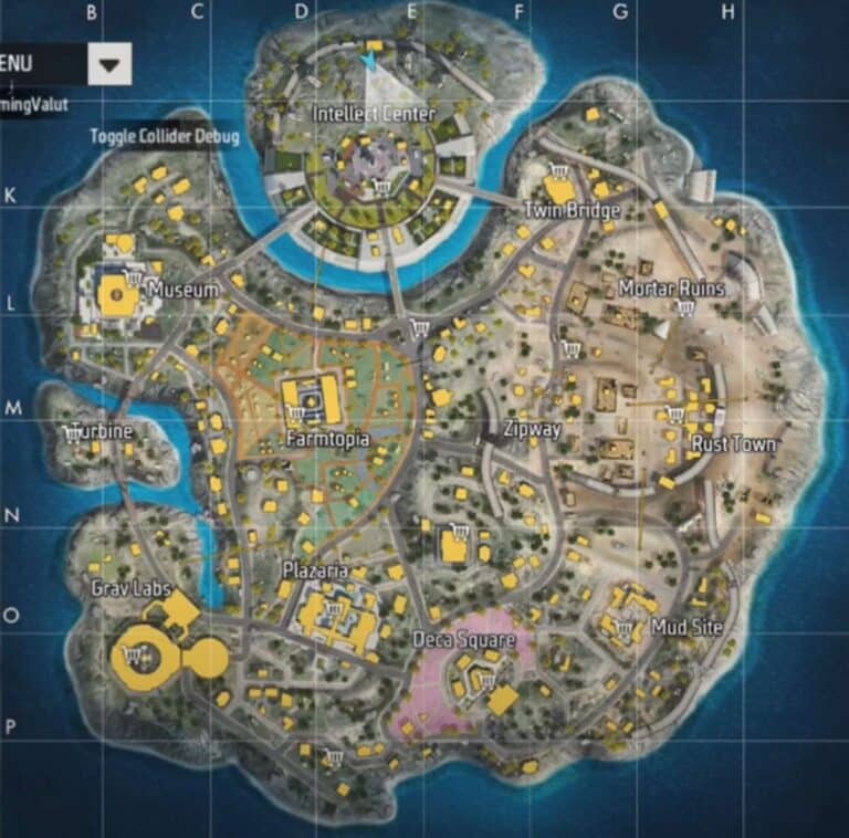 Todos os mapas do Free Fire: Bermudas, Alpine e muito mais! - Clube do ...