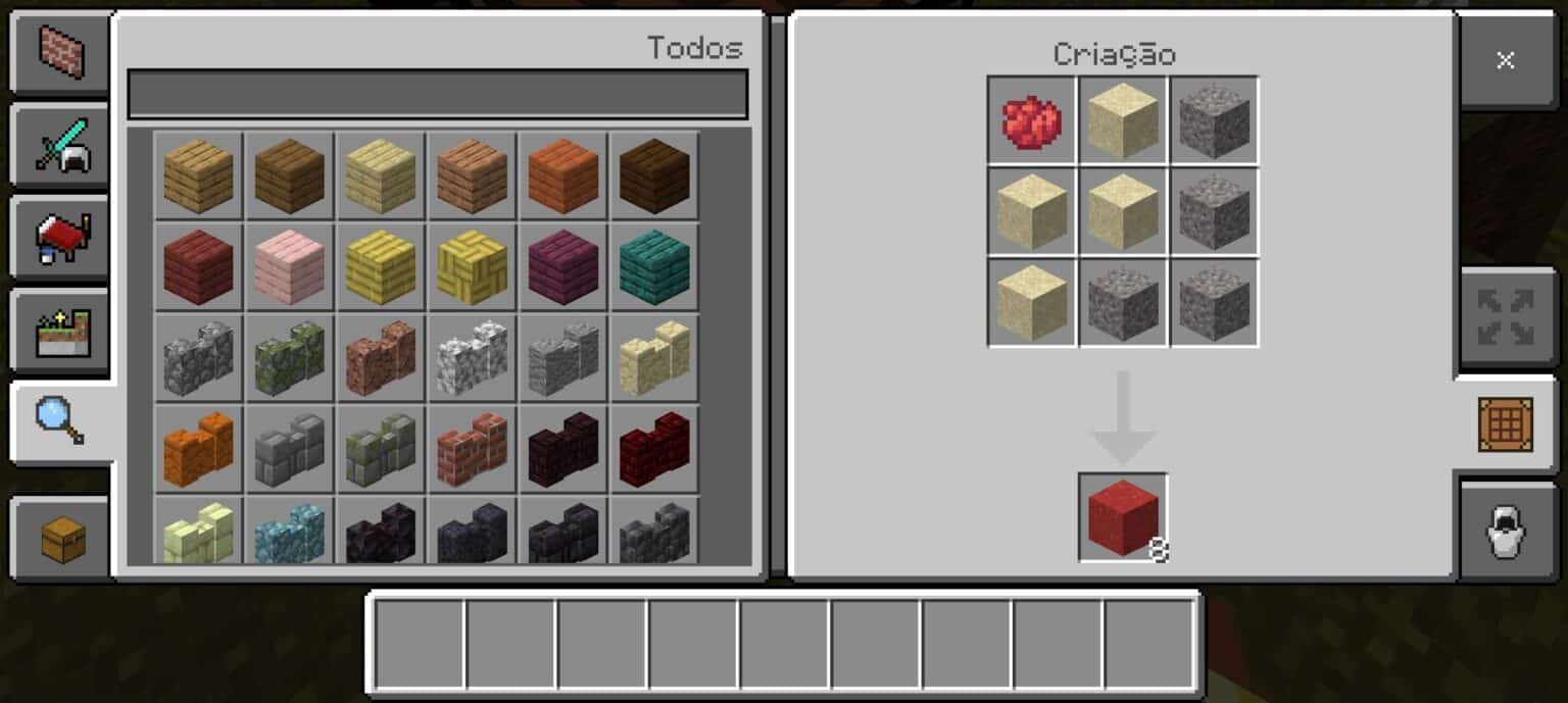 Como fazer concreto no Minecraft: Rápido e fácil! - Clube do Vídeo Game