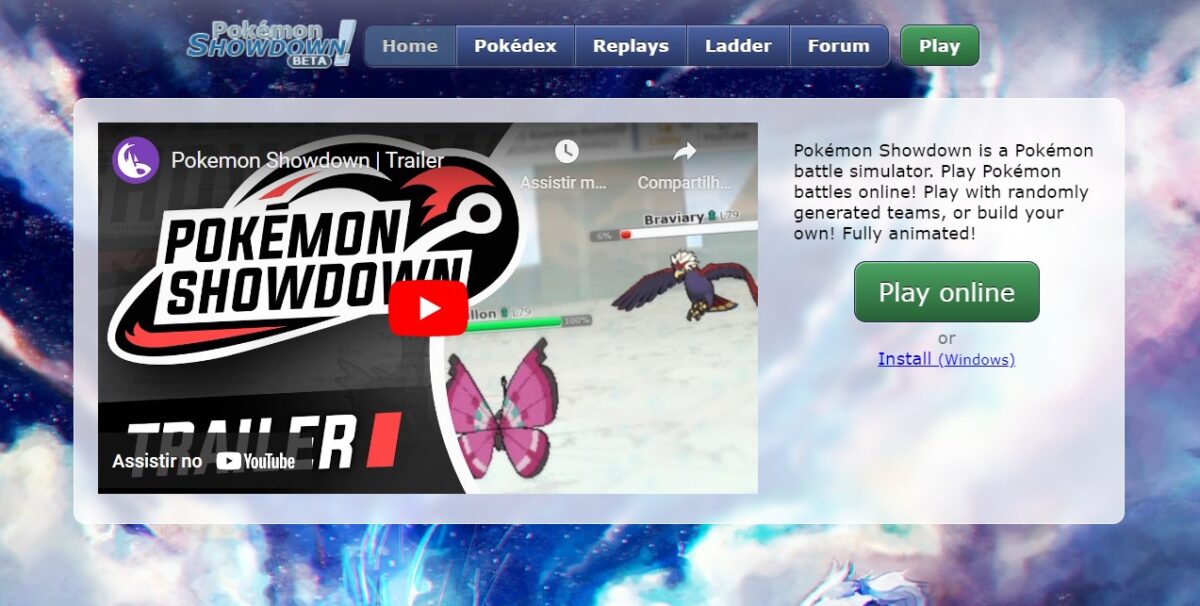 Pokémon Showdown Download: Conheça o jogo e como baixá-lo! - Clube do ...