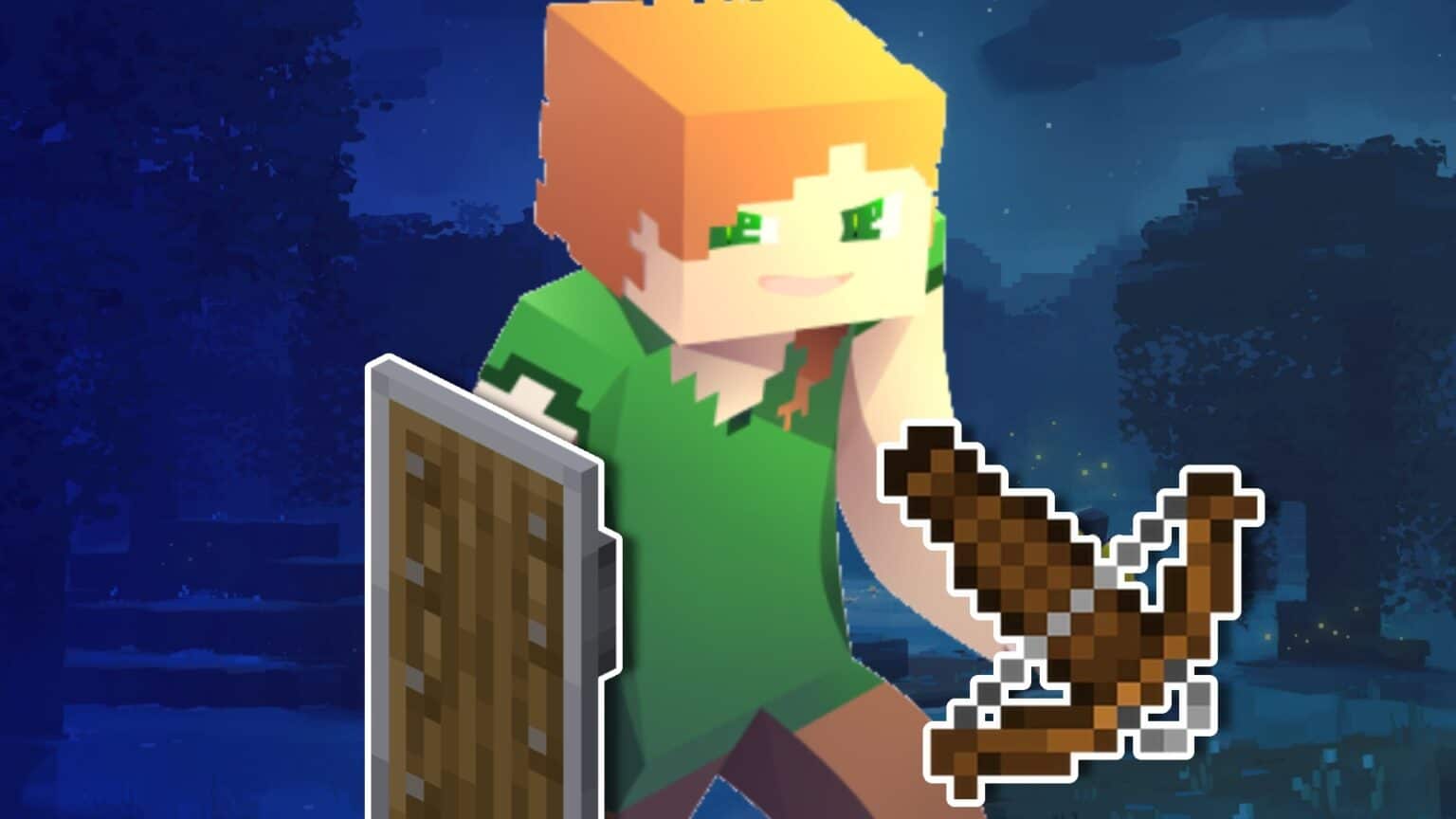 Como fazer escudo no Minecraft, mas também besta! - Clube do Vídeo Game