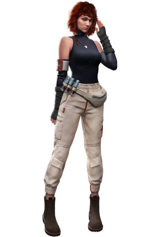 Personagens do Free Fire Feminino: Conheça todas elas! - Clube do Vídeo ...