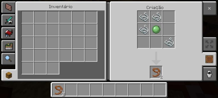 Como fazer corda no Minecraft: Faça laço Rápido e fácil! - Clube do ...