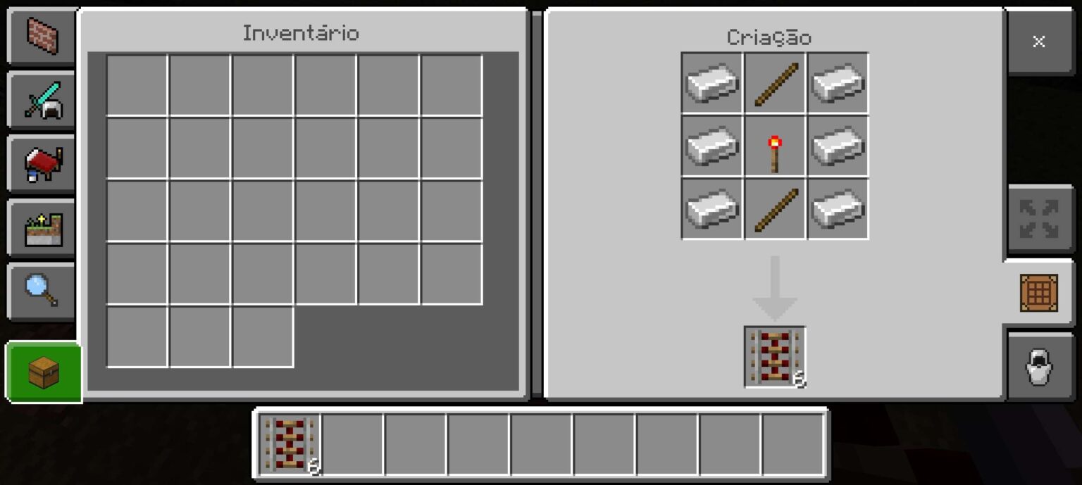 Como fazer trilho no Minecraft: Elétrico, detector e ativador! - Clube ...