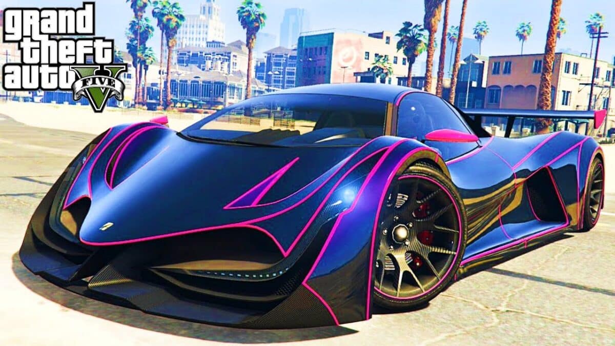 Todos os carros raros do GTA 5 no modo história! - Clube do Vídeo Game