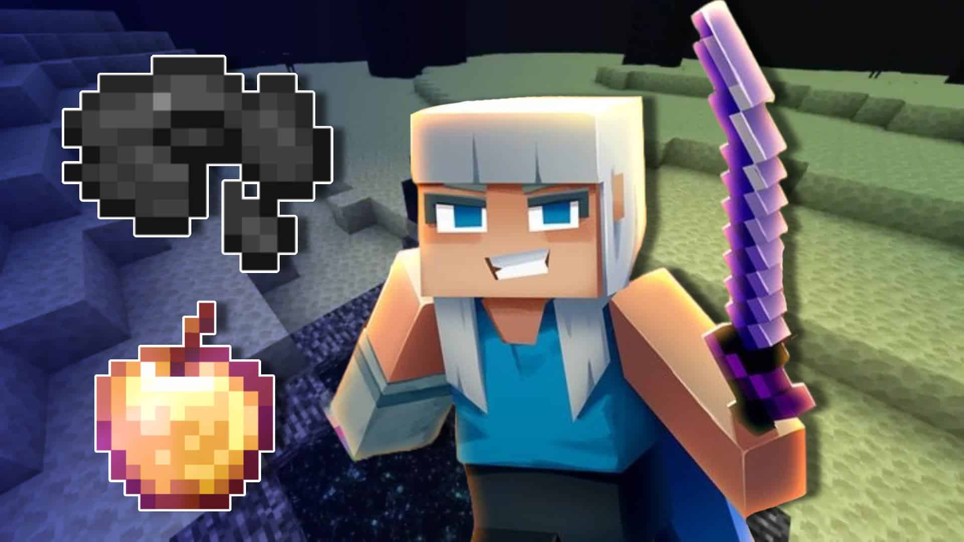 Saiba quais são os itens mais RAROS do Minecraft - Clube do Vídeo Game