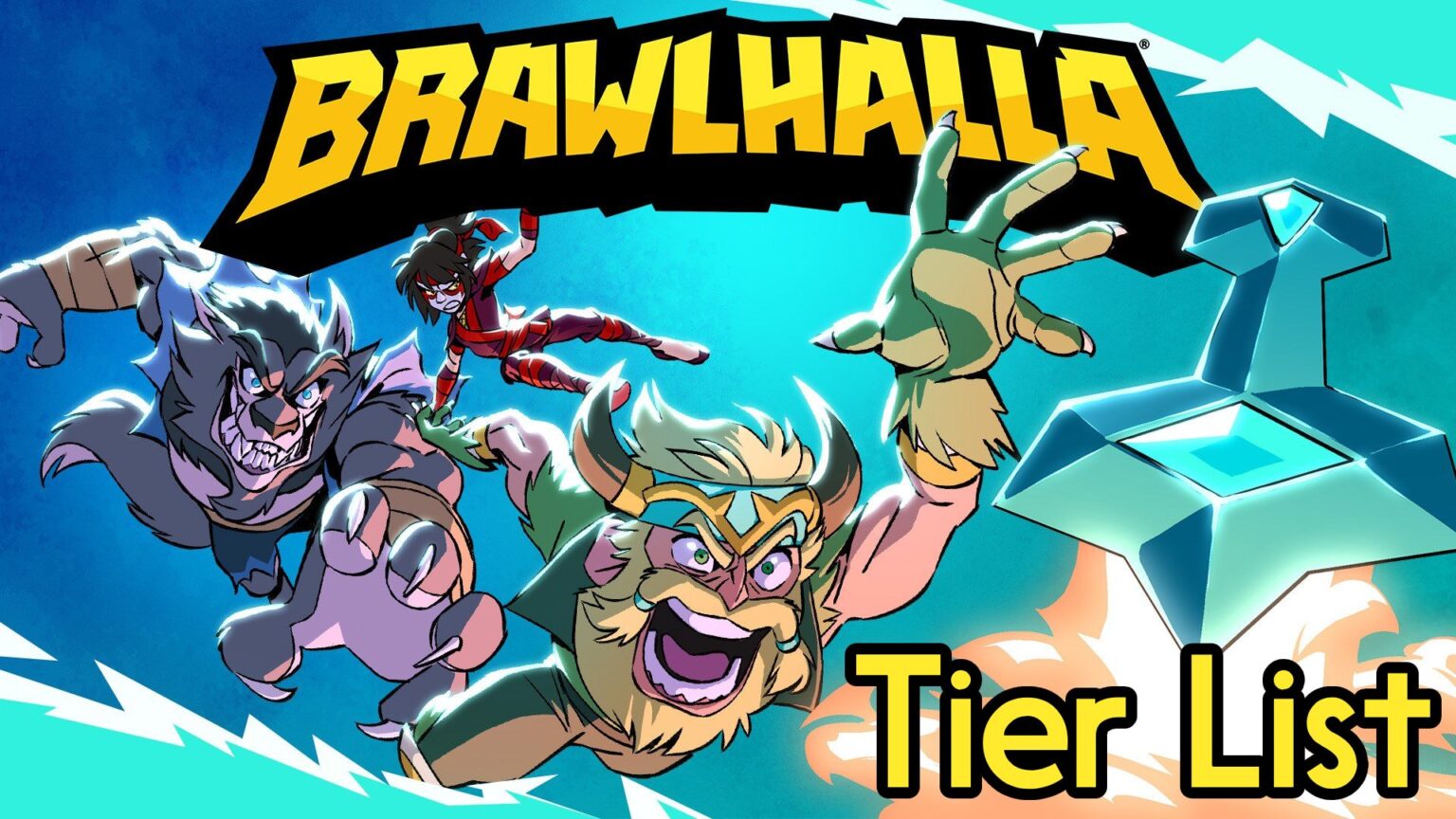 Tier List Brawlhalla: Veja quais são as MELHORES lendas! - Clube do ...