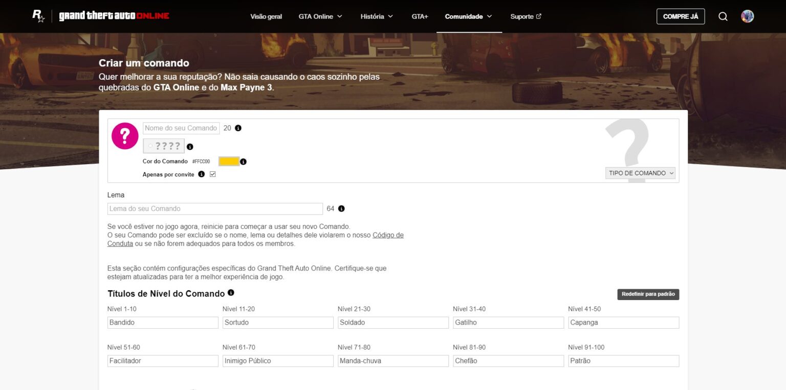 Como criar um comando no GTA 5 Online (Atualizado) - Clube do Vídeo Game