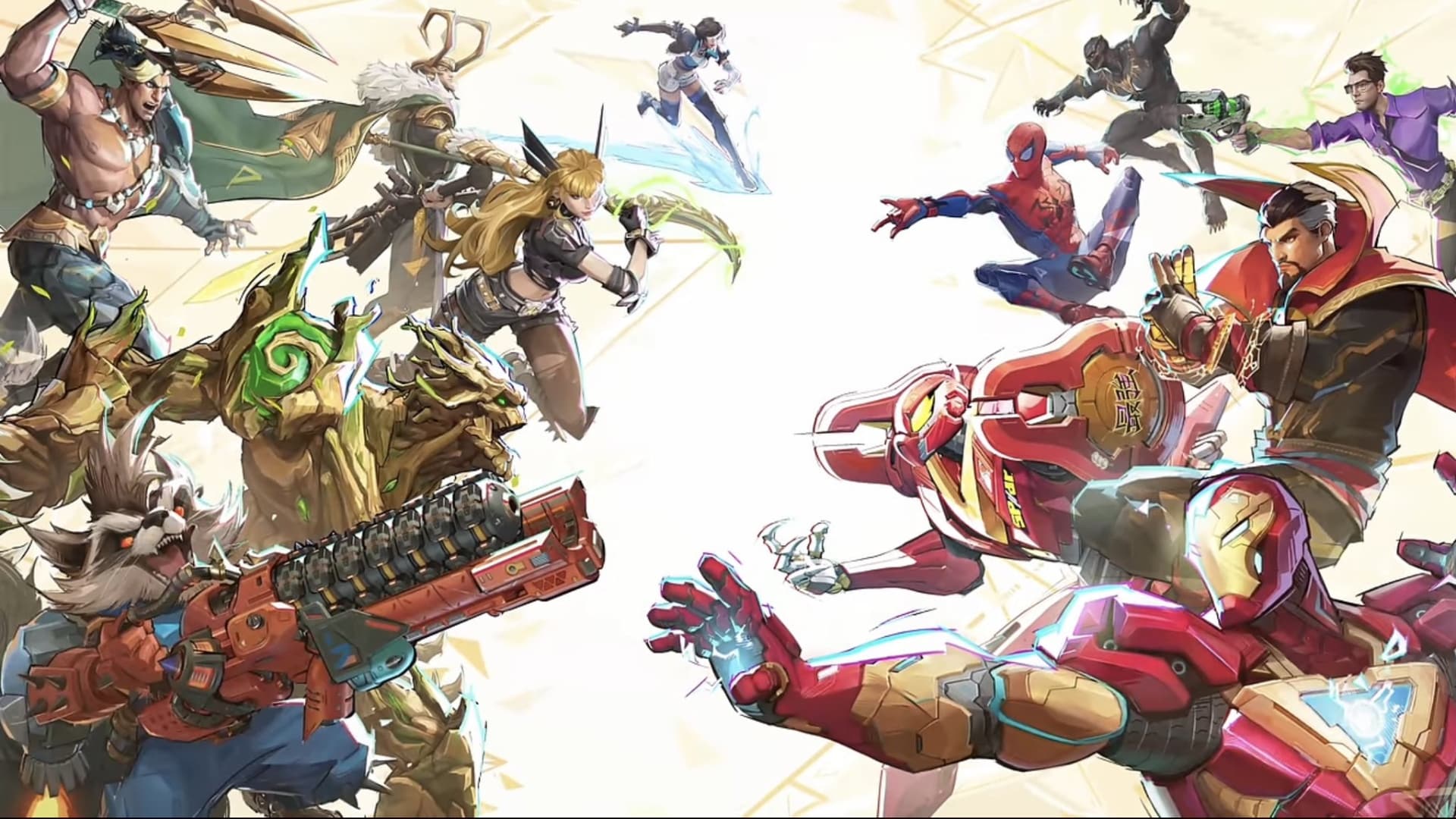 Marvel Rivals: NetEase anuncia FPS competitivo com heróis e vilões ...