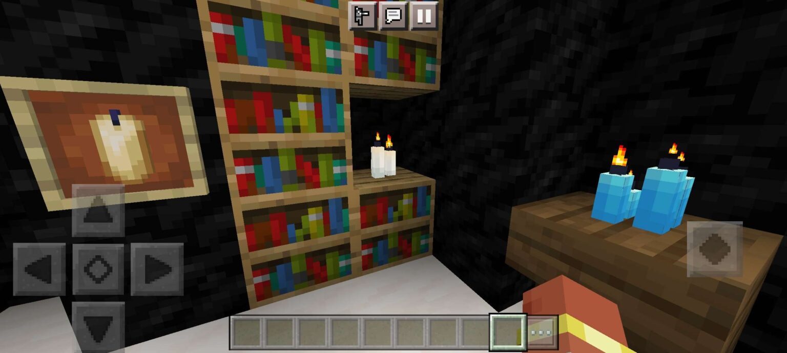 Como fazer vela no Minecraft! - Clube do Vídeo Game