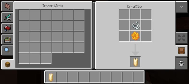 Como fazer vela no Minecraft! - Clube do Vídeo Game