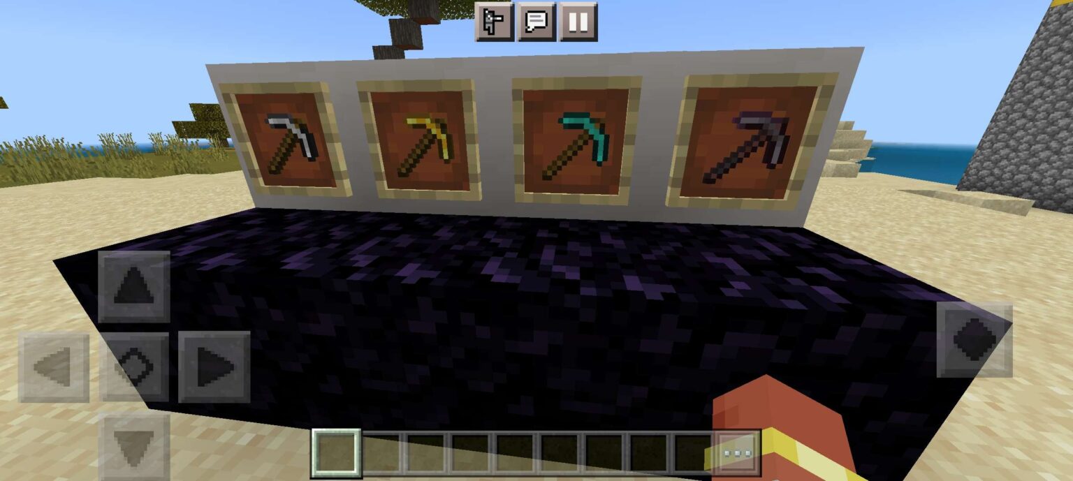 Como fazer obsidian no Minecraft - Clube do Vídeo Game