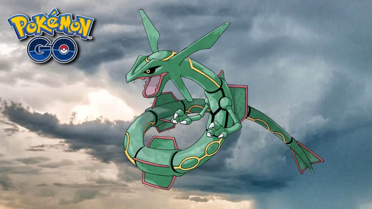 Conheça o Pokemon Rayquaza: evolução, franquezas e mais! - Clube do ...