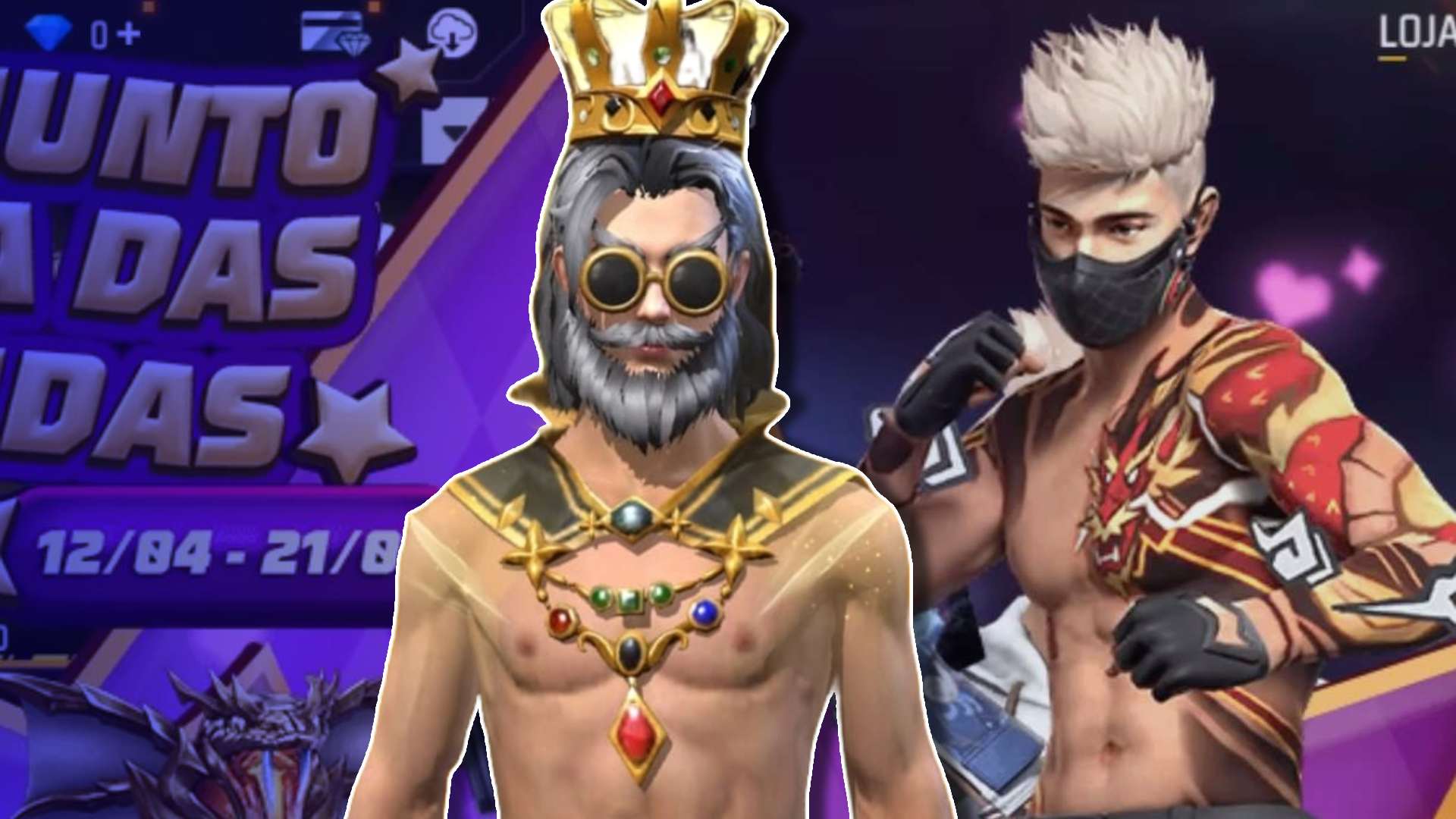 Codiguin FF: todos os novos códigos de Free Fire! - Clube do Vídeo Game