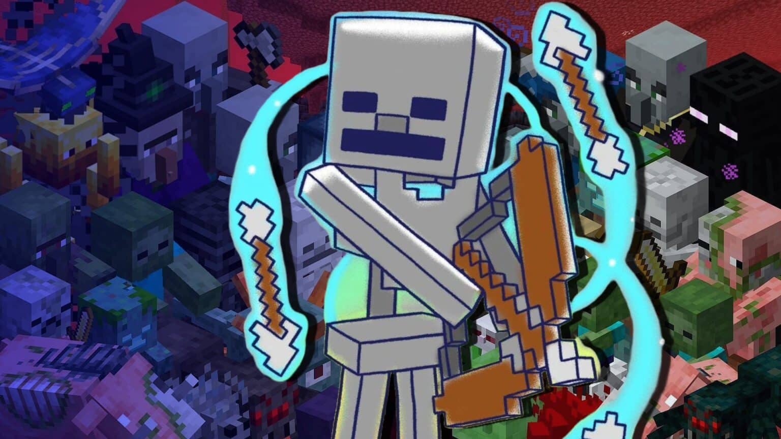Todos os mobs do Minecraft: Hostis e chefes! - Clube do Vídeo Game