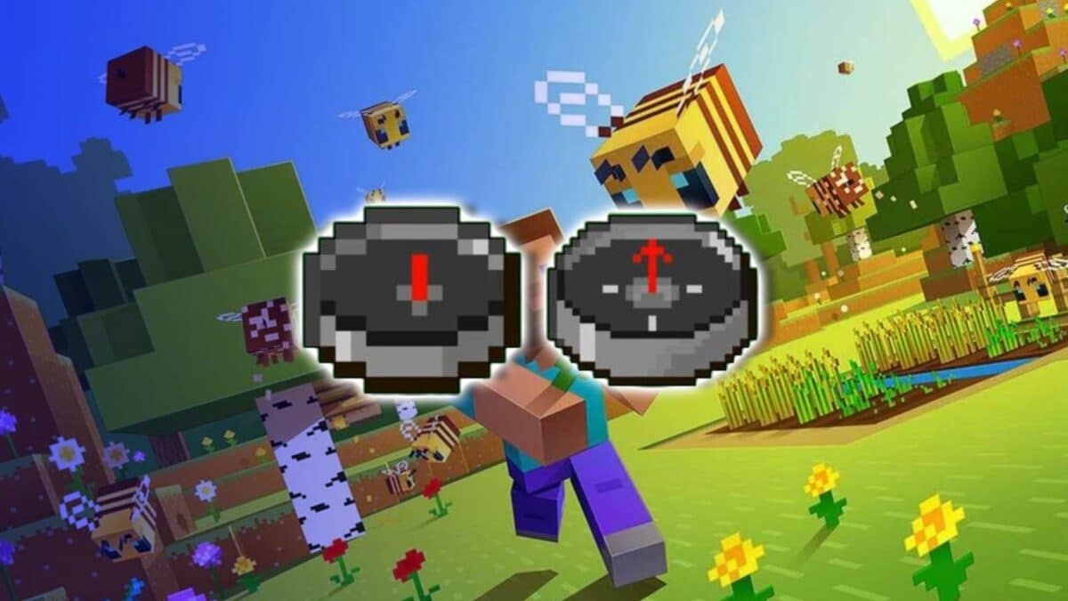 Veja como fazer bússola no Minecraft - Clube do Vídeo Game