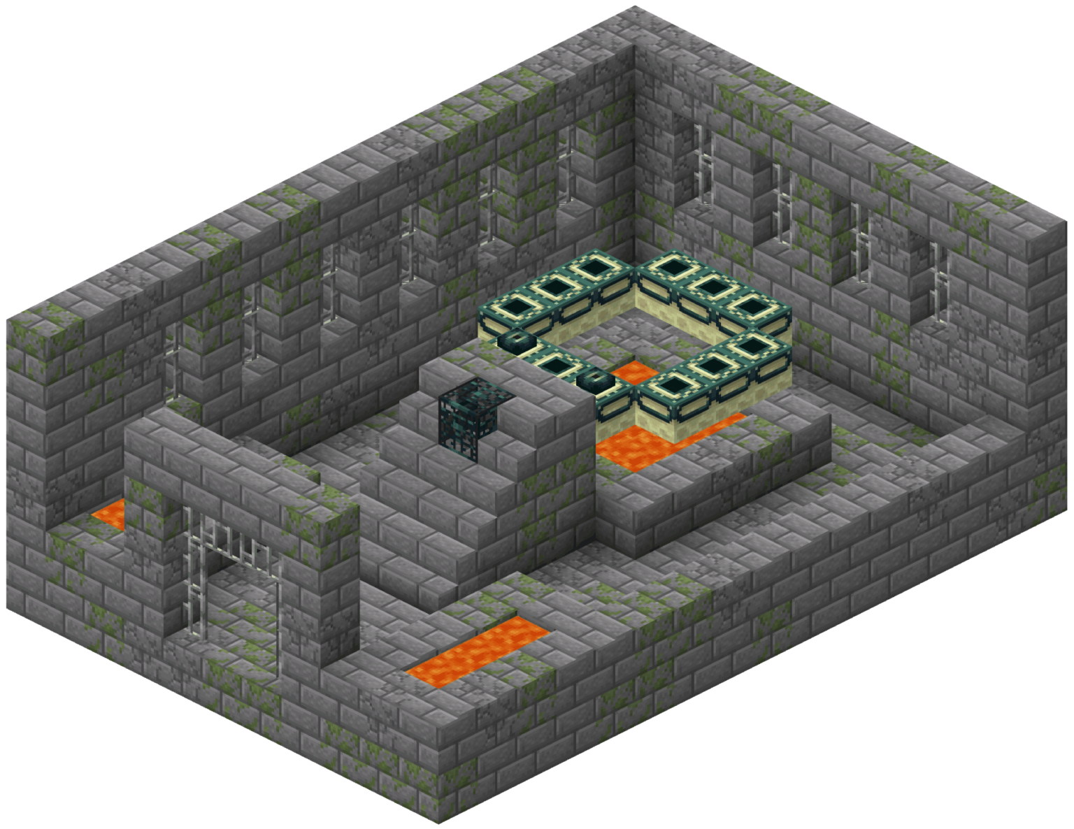 Como fazer o Portal do Fim no Minecraft - Clube do Vídeo Game