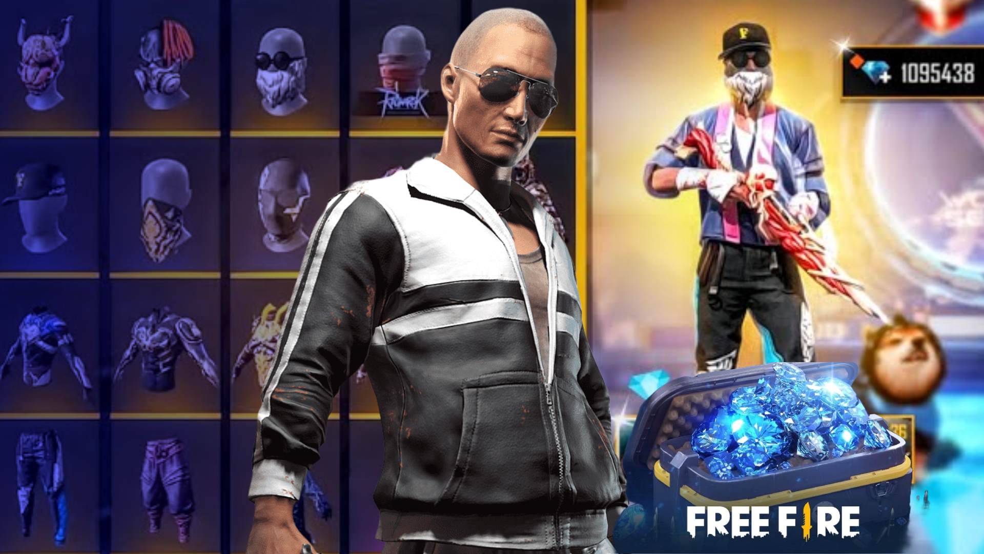 O que é conta gemada no Free Fire e como comprar diamantes - Clube do ...