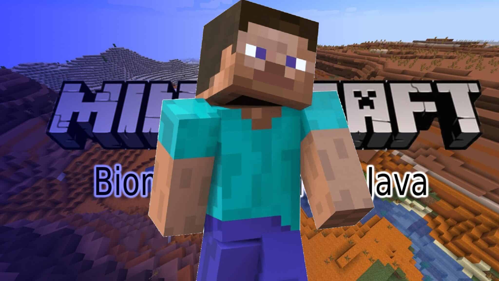 Todos os biomas do Minecraft: Principais da Edição Java - Clube do ...