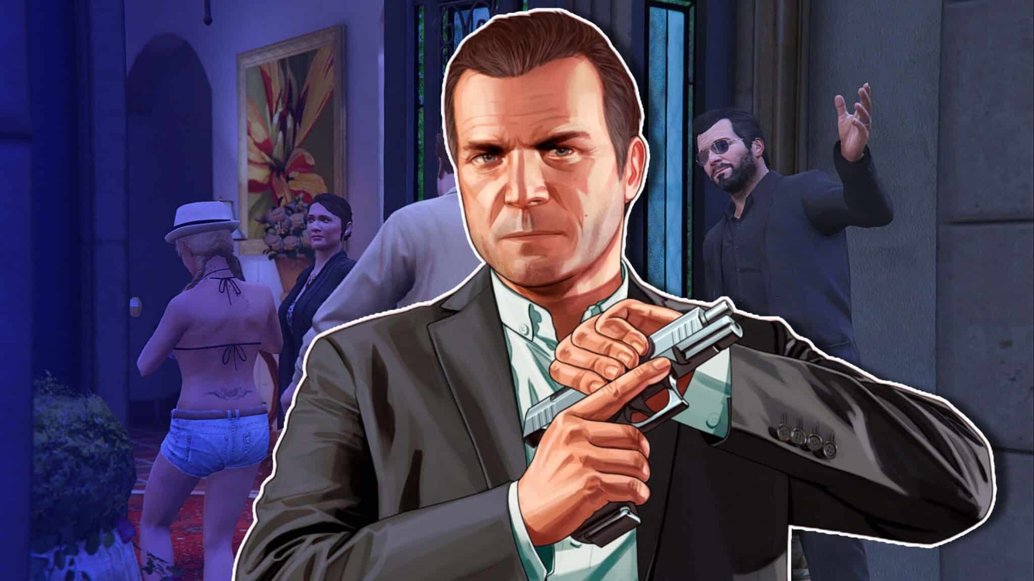Michael do GTA 5: História completa do protagonista do game - Clube do ...