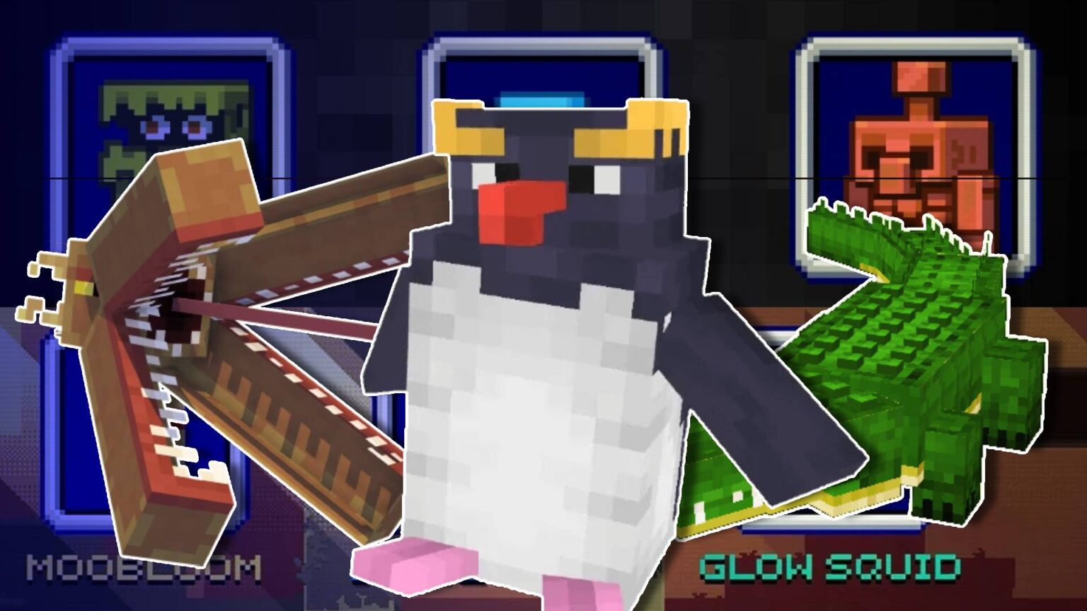 Todos vencedores da Mob Vote e Biome Chooser de Minecraft - Clube do ...