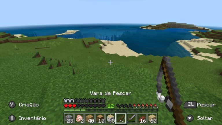 Como fazer Vara de Pesca no Minecraft - Clube do Vídeo Game